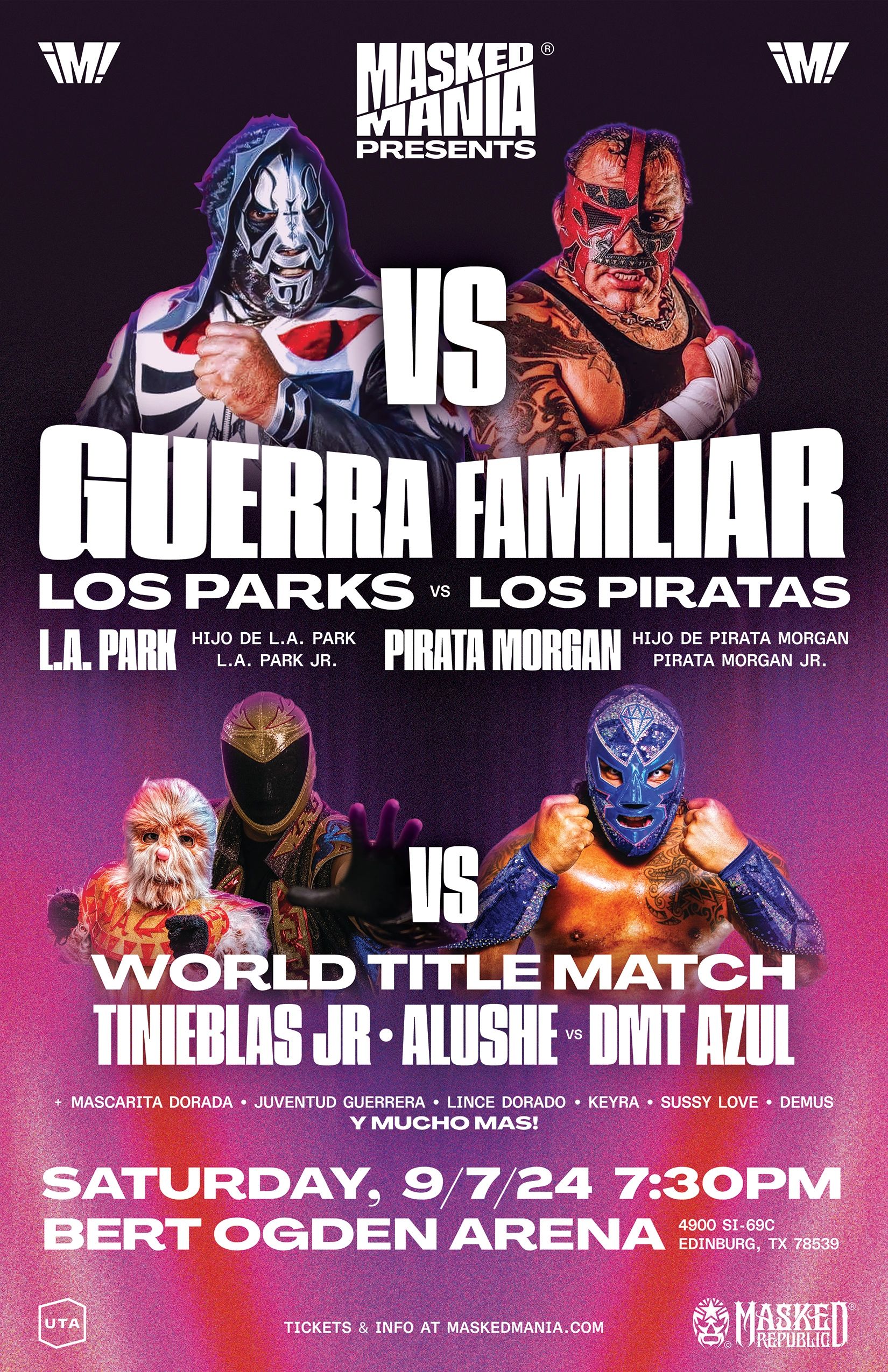 MaskedMania