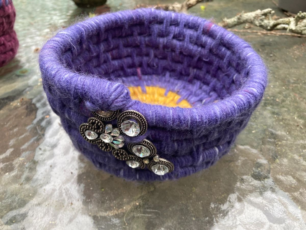 Create a Closed Weave Basket