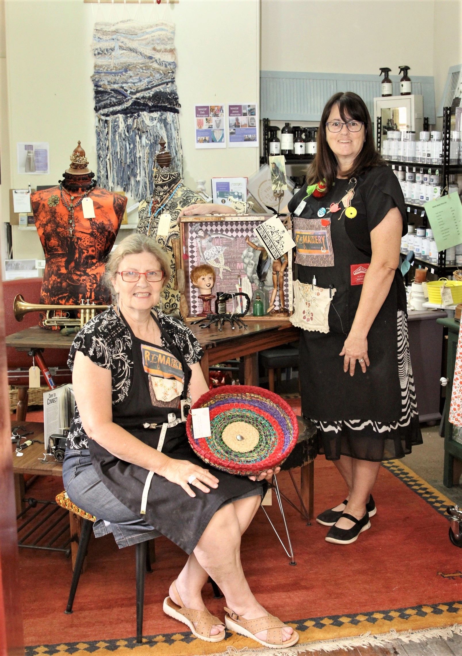 Loads happening at Loder House