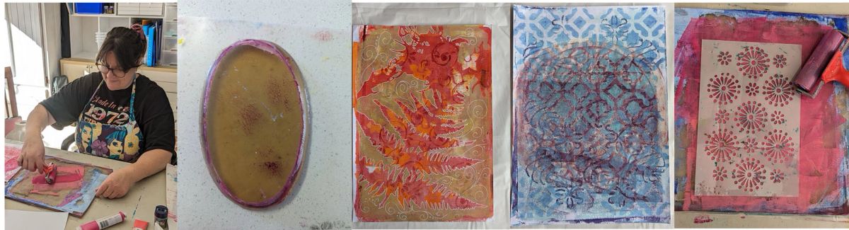Gel Printing Basics