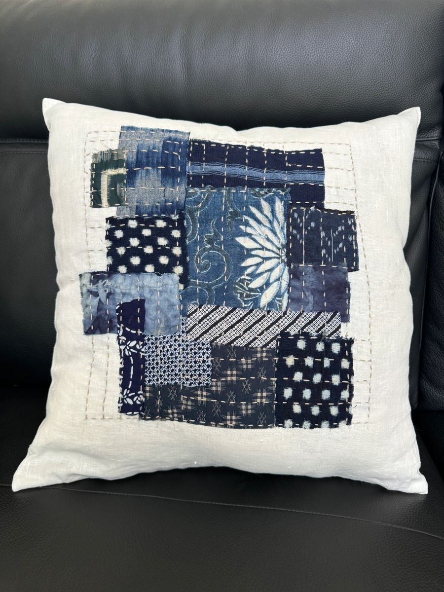 Slow stitching workshop