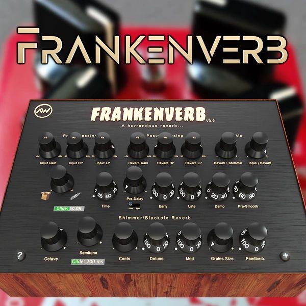 FrankenVerb [VST/AU] - Creative Reverb