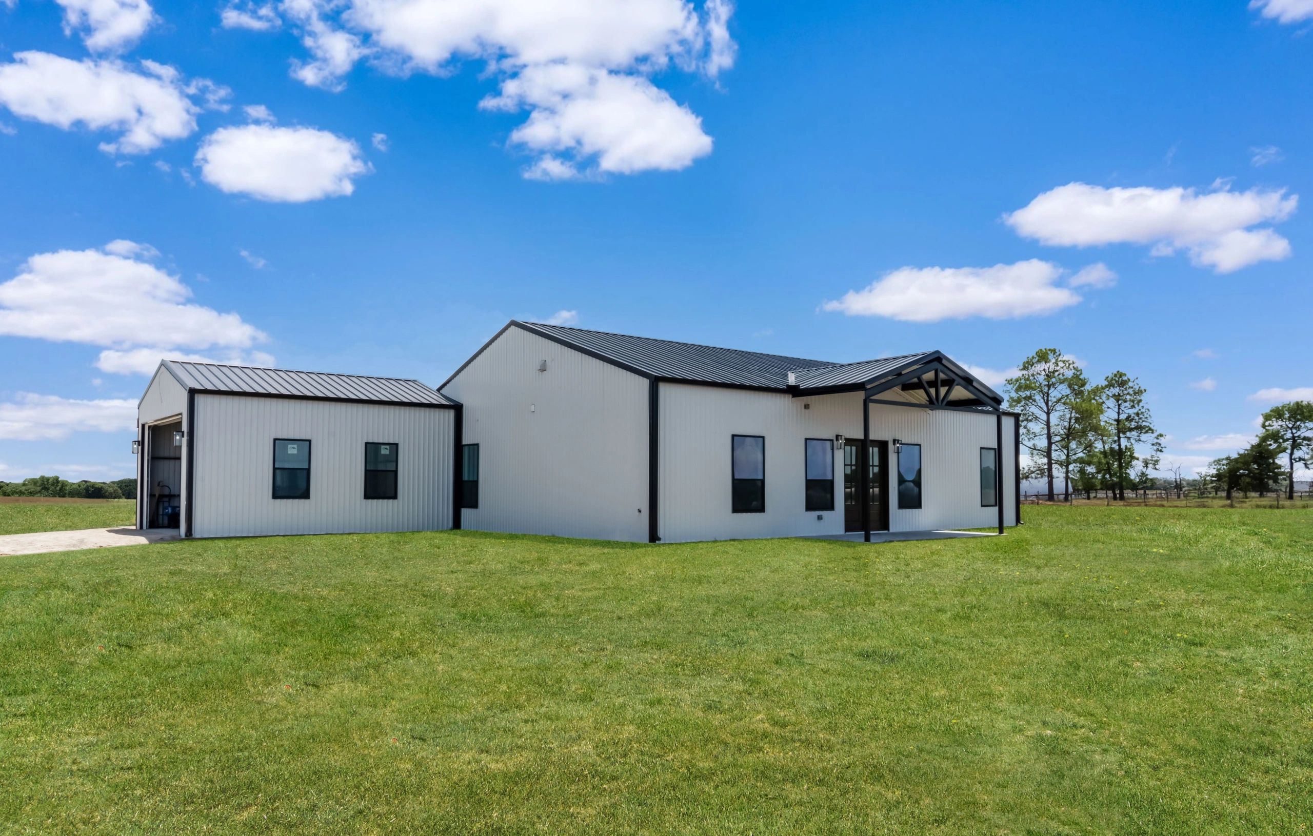 What is a Turn Key Barndominium?