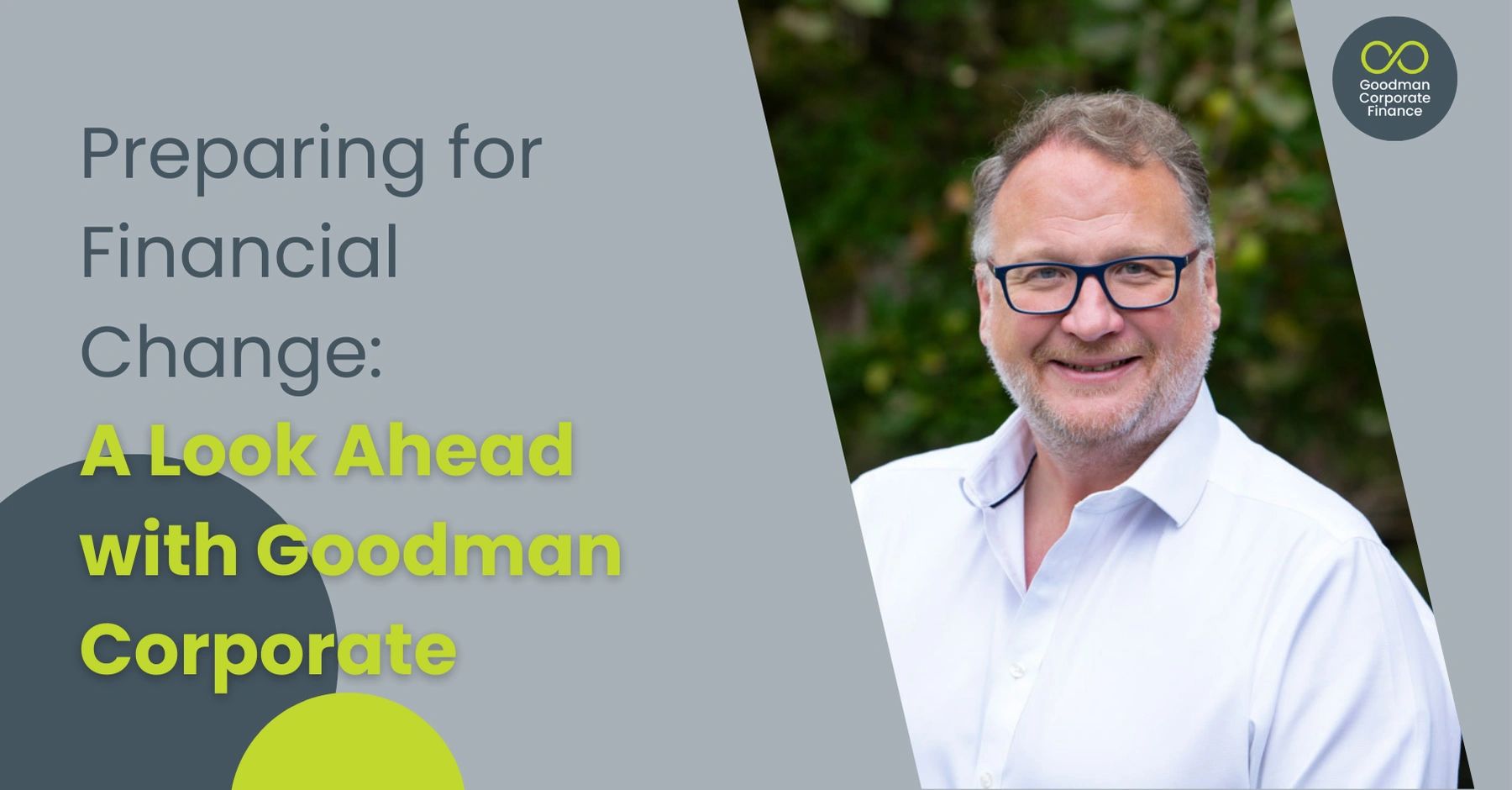 Preparing for Financial Change