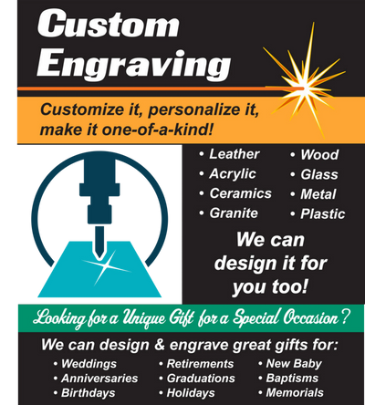 Custom Engraving