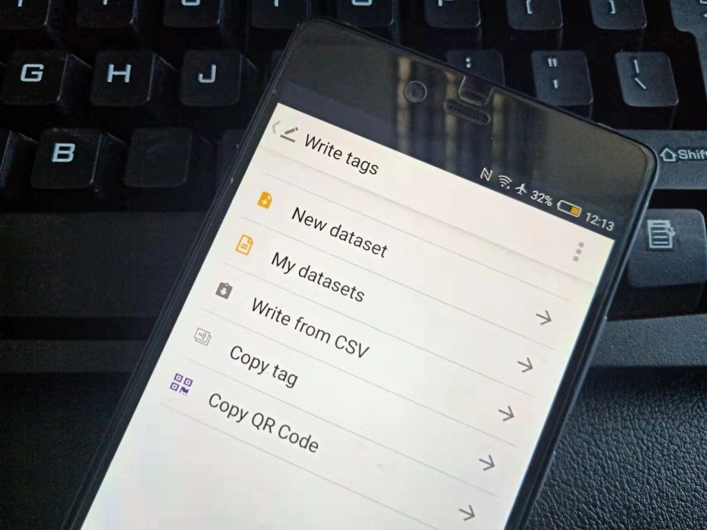 How to clear NFC tag content?