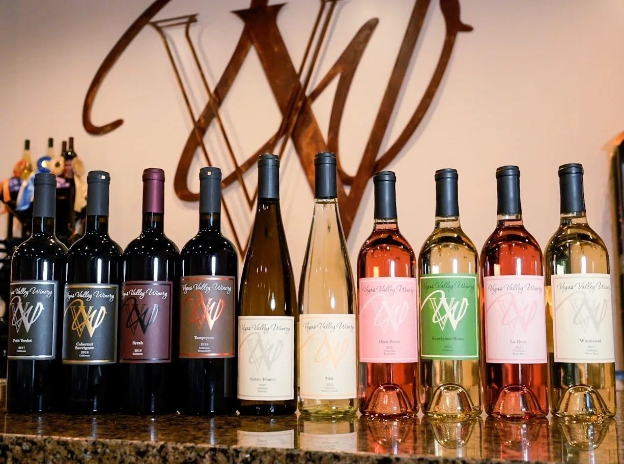 Vegas Valley Winery - Winery, Wine Bar