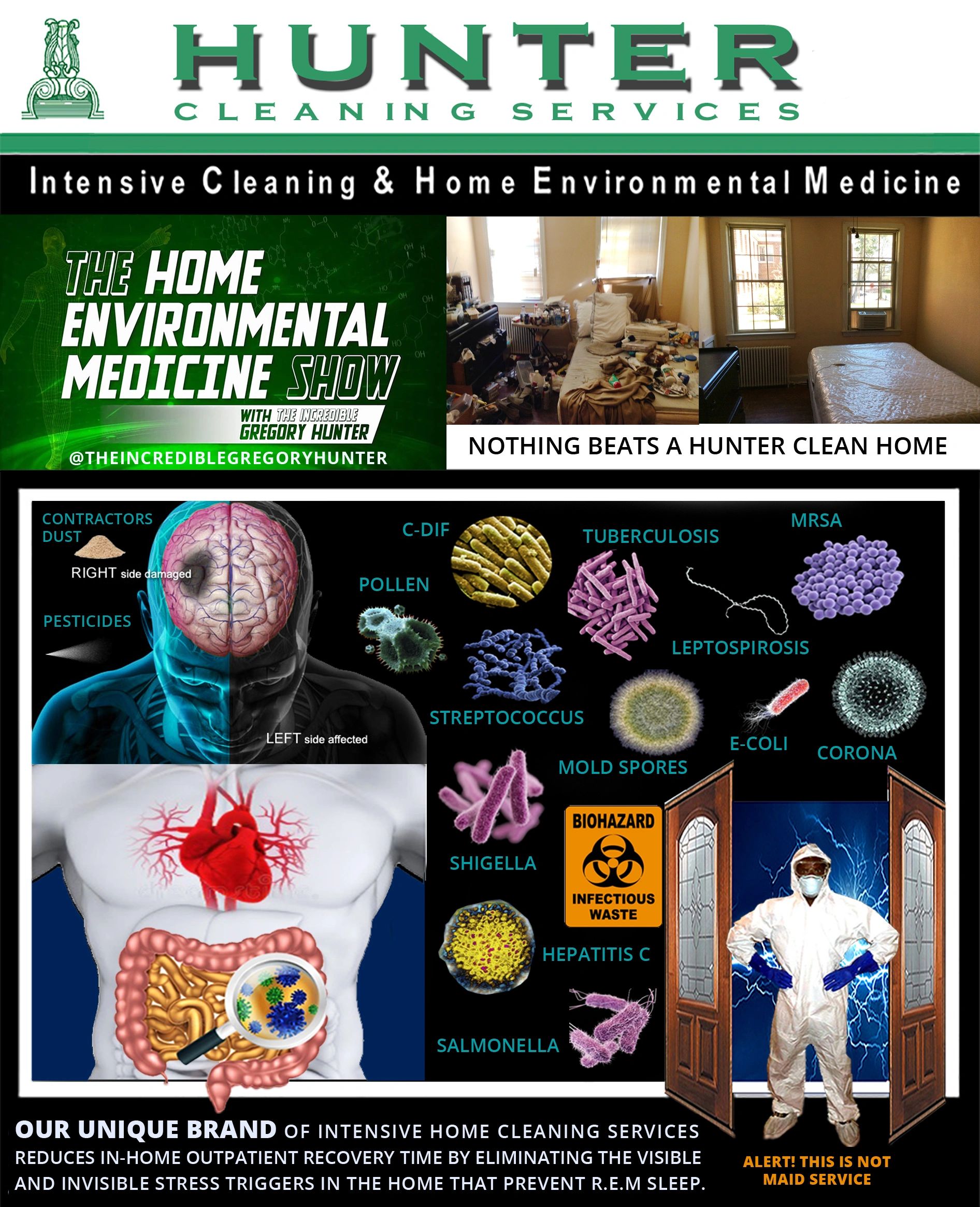 Hunter Cleaning Services