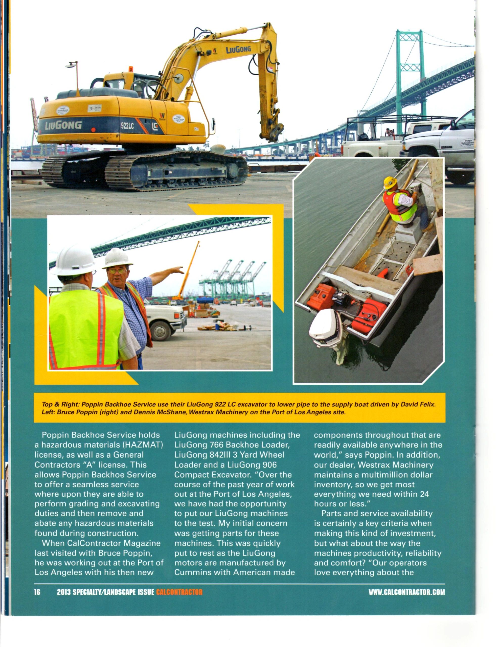 Poppin Backhoe Service