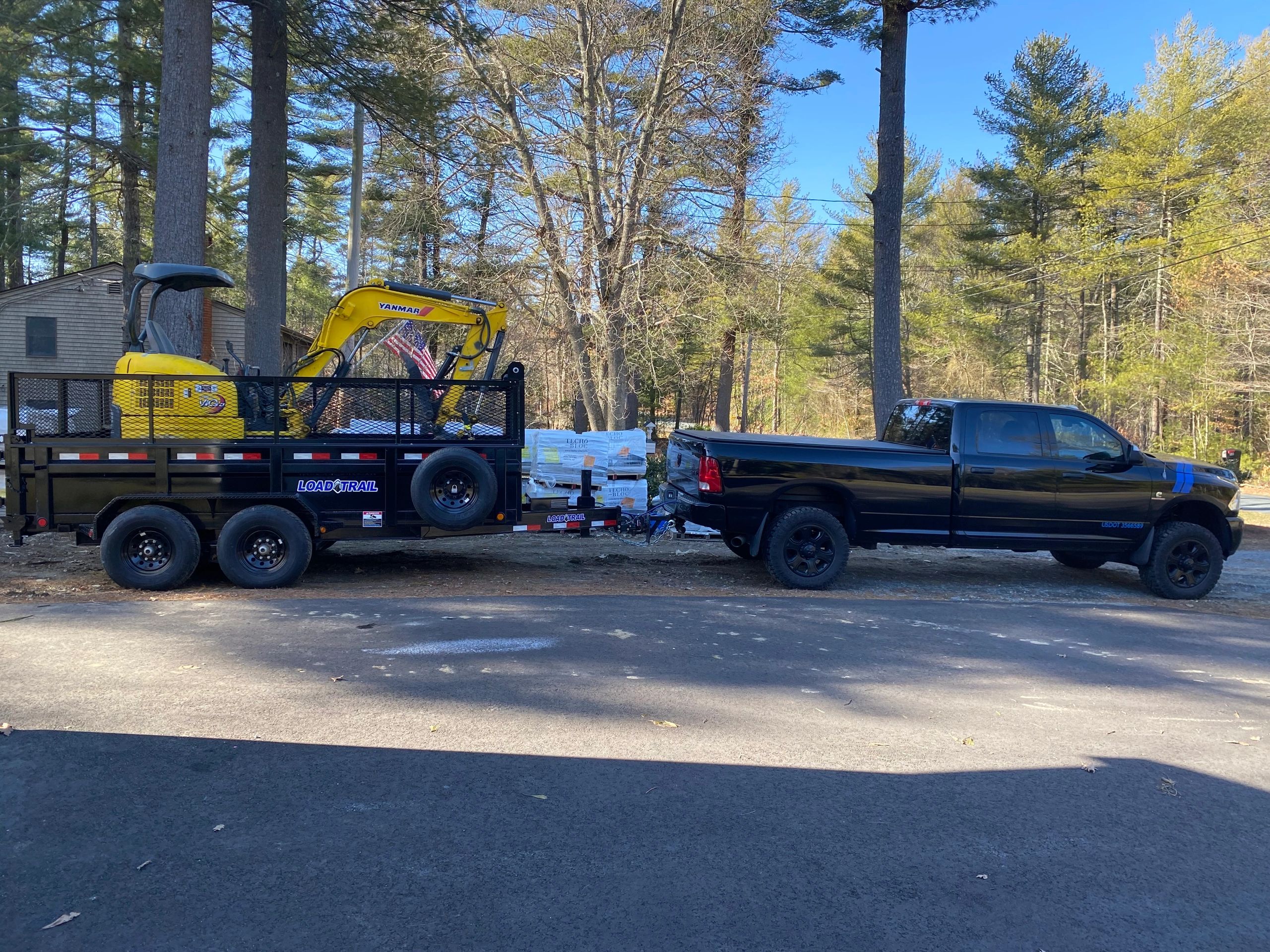 Dumpster Rental - Getting Trashed Dumpster Rentals & Excavation LLC