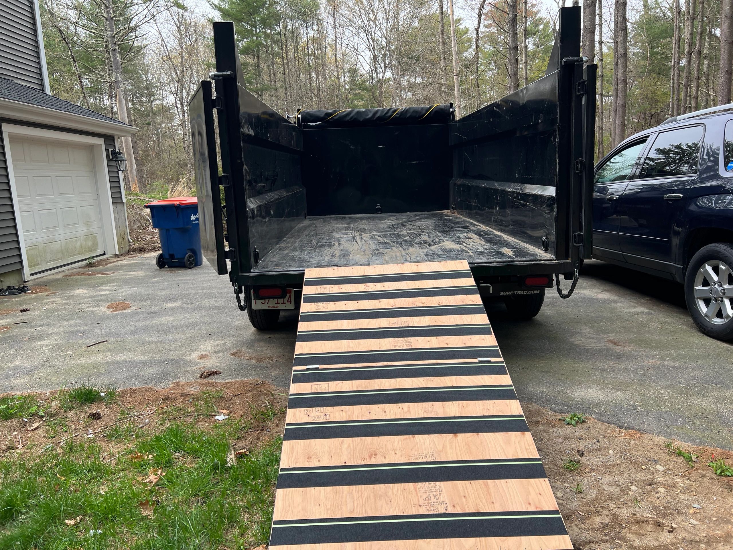 Dumpster Rental - Getting Trashed Dumpster Rentals & Excavation LLC