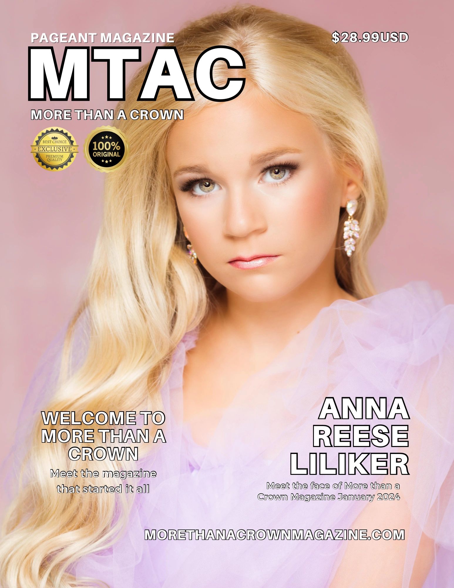 More than a crown magazine