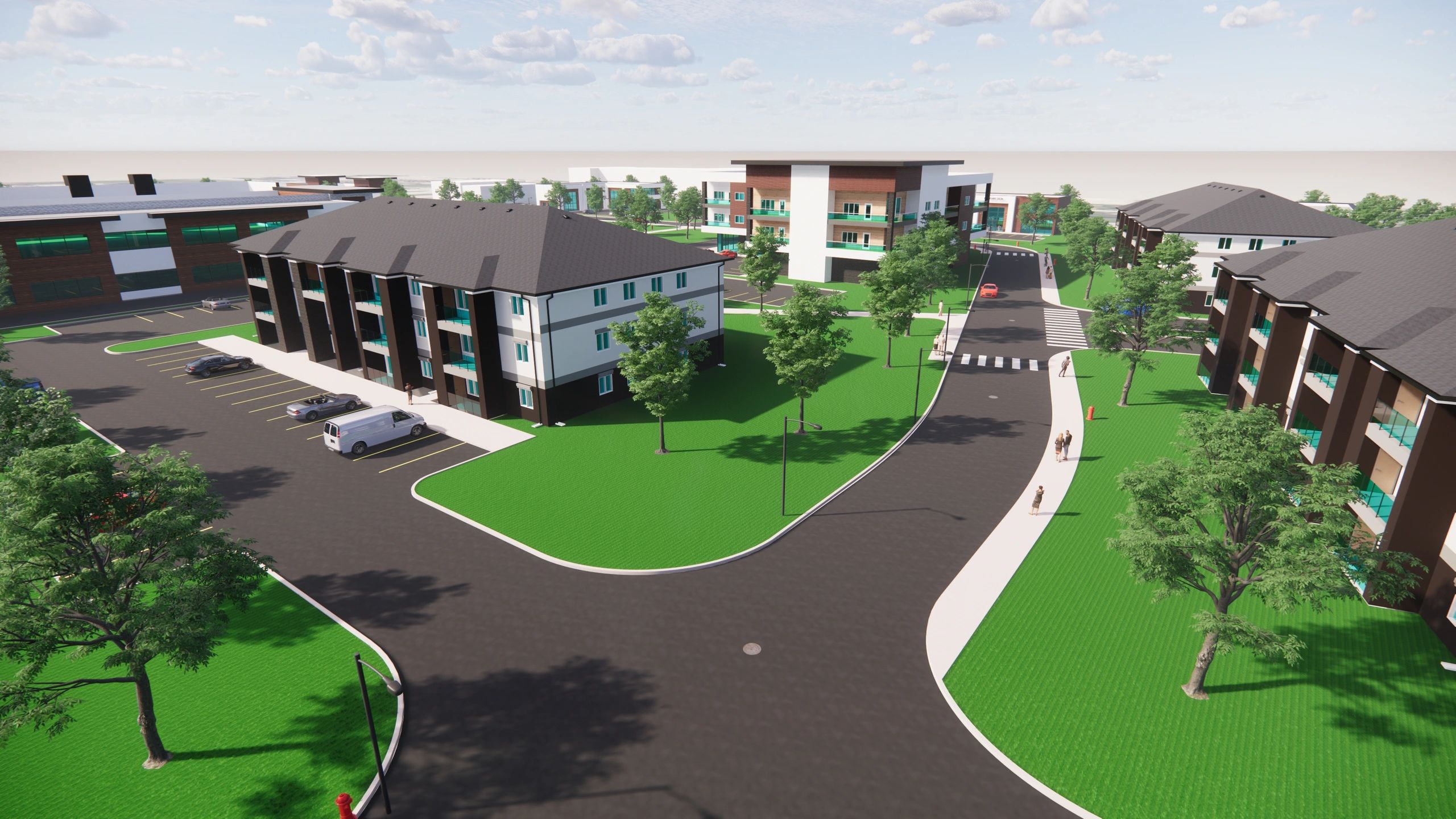 DEVELOPMENT PHOTO GALLERY | Millbrook Market