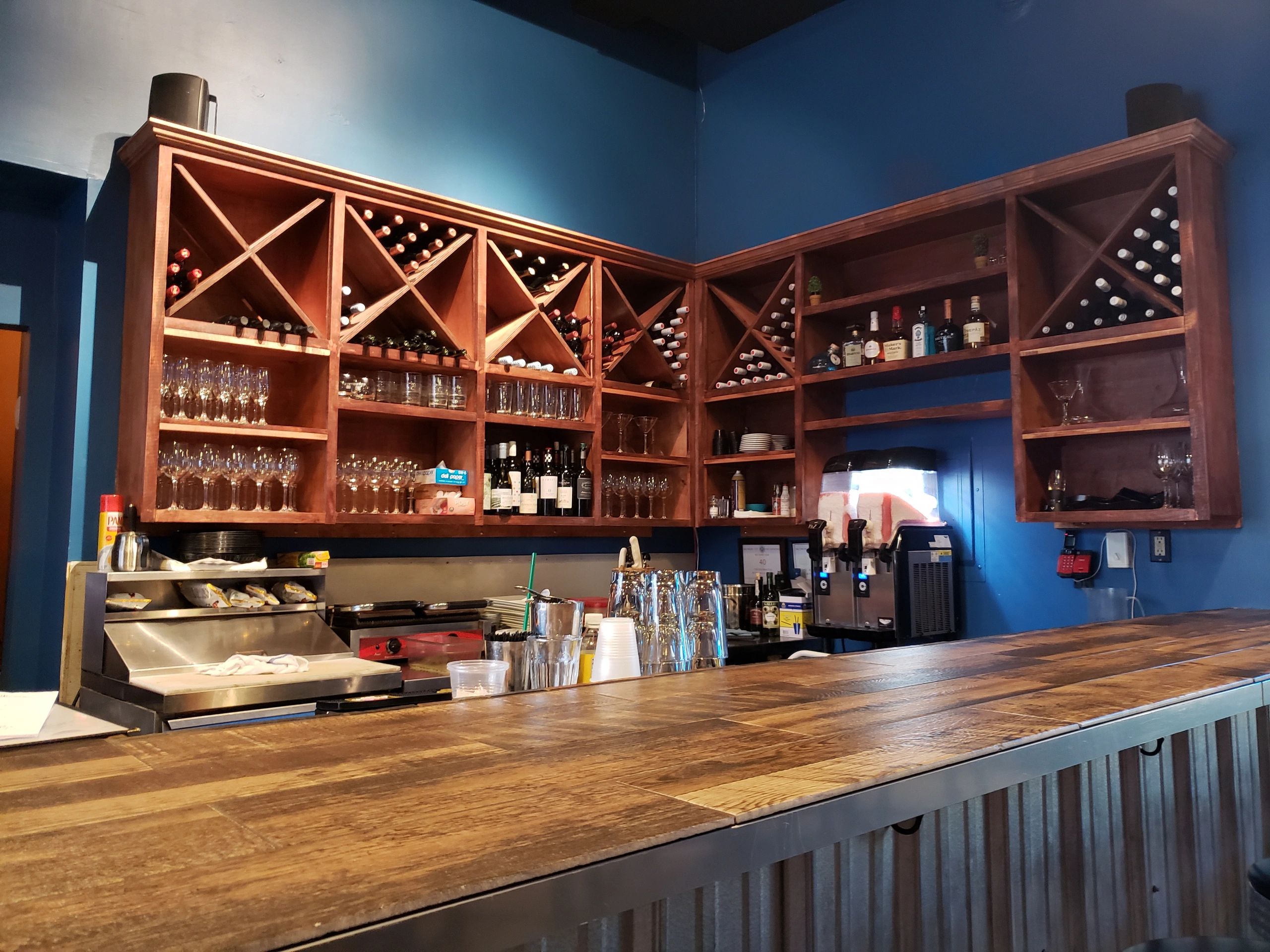 VNO Wine Bar Renovations Phase I