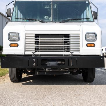 Focused Metal Products - Ford Step Van Bumper, Step Van Bumper ...