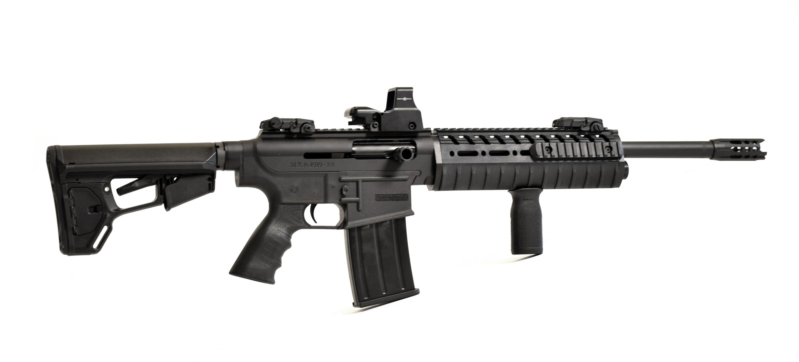 Salem 6 - Magazine Extensions, Glock, MKA