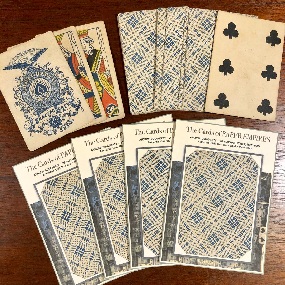 Cards of Paper Empires - Andrew Dougherty Excelsior - Single ...