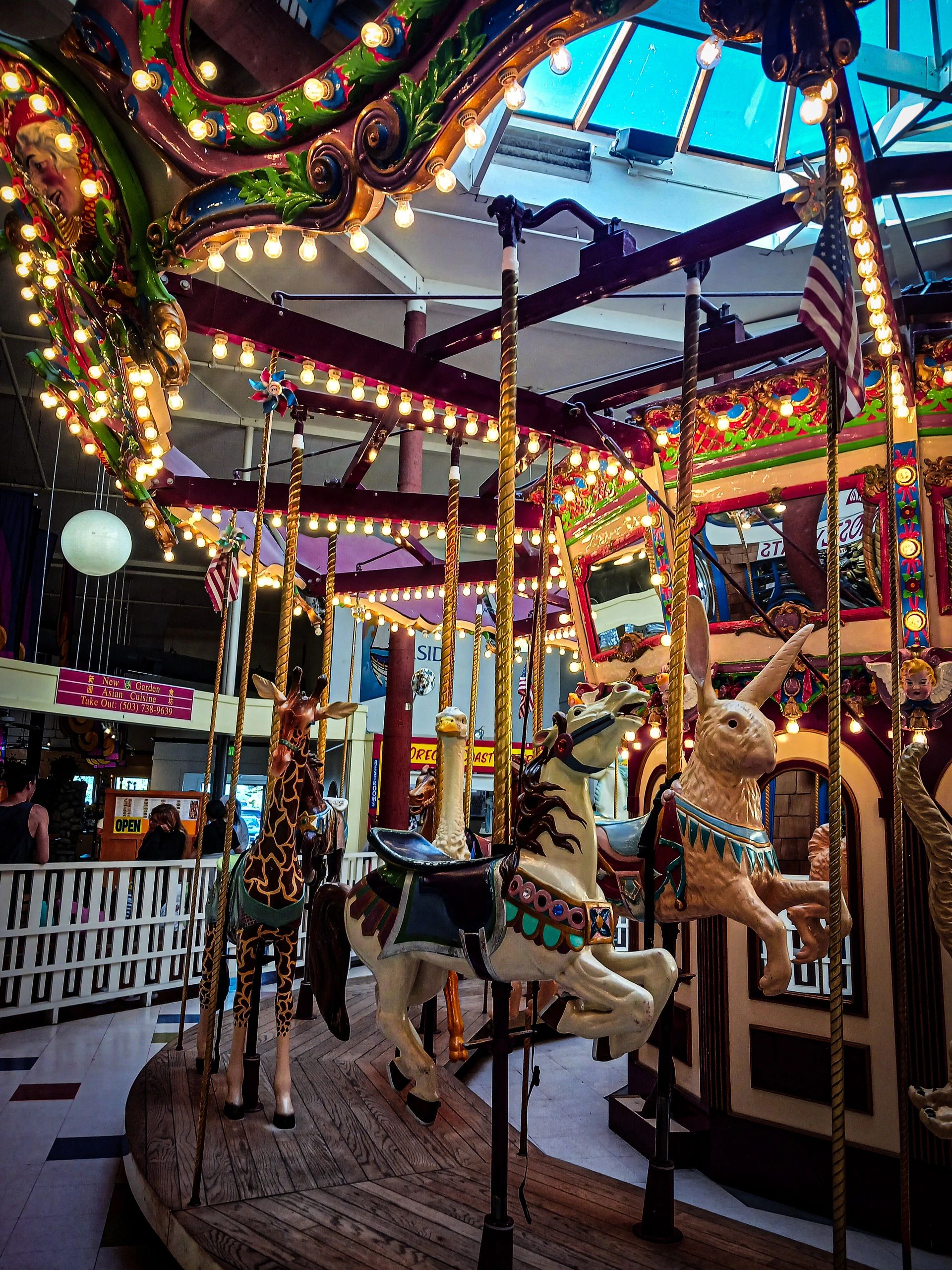 Seaside Carousel Mall Brings in 250,000 Tourists A Year