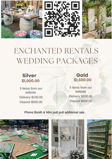 Enchanted Rentals - Party Rental Supplies, Centerpiece Rentals, Table ...
