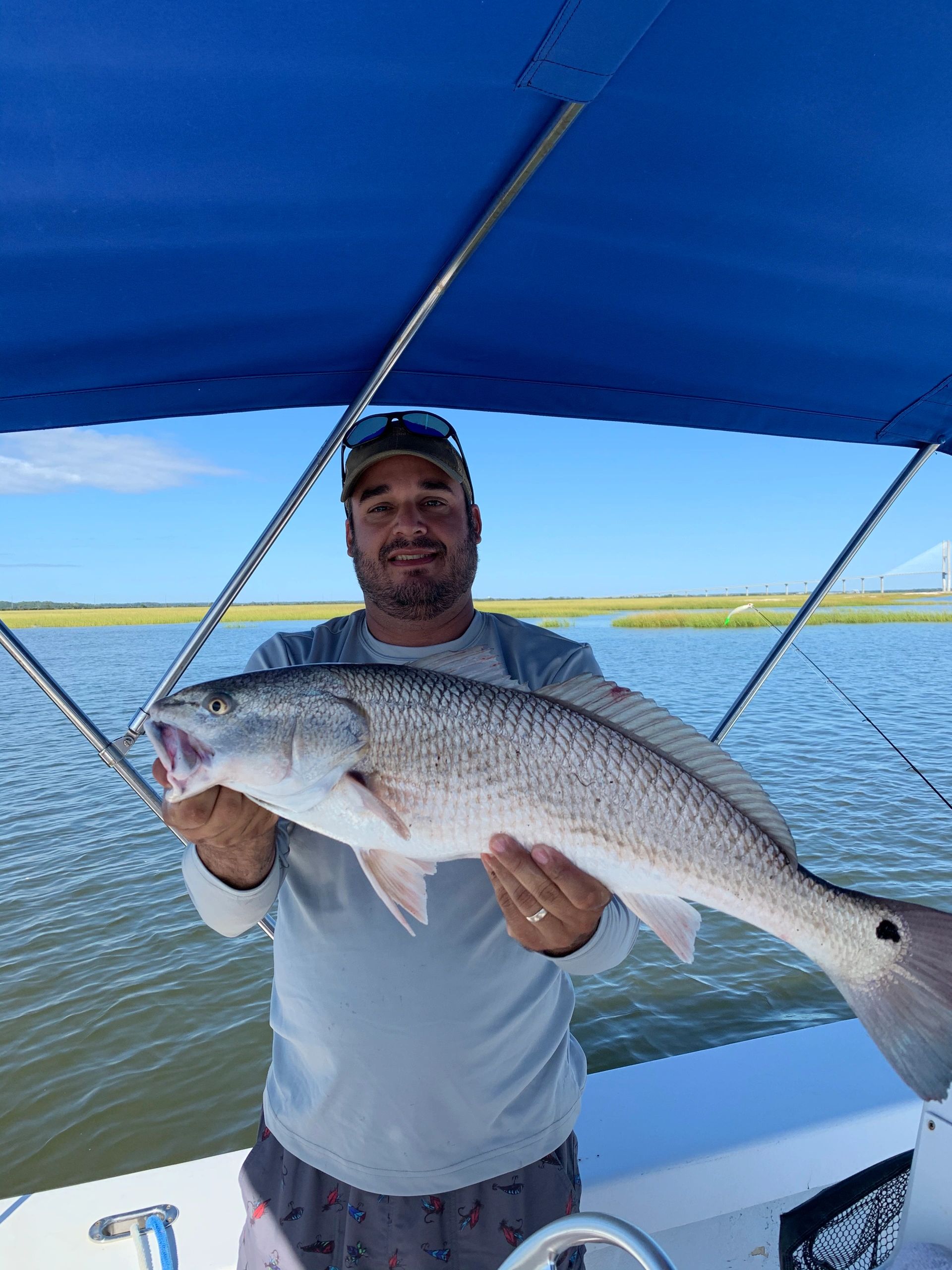 St.Simons Fishing-Redfish