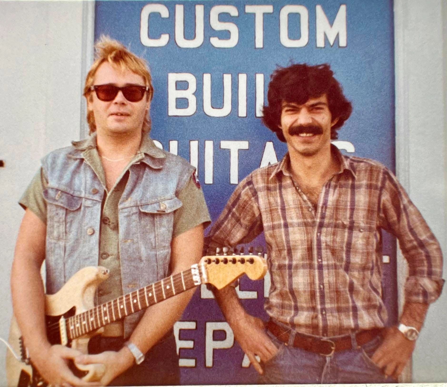 The Legendary Steve Hunter at Image Guitars