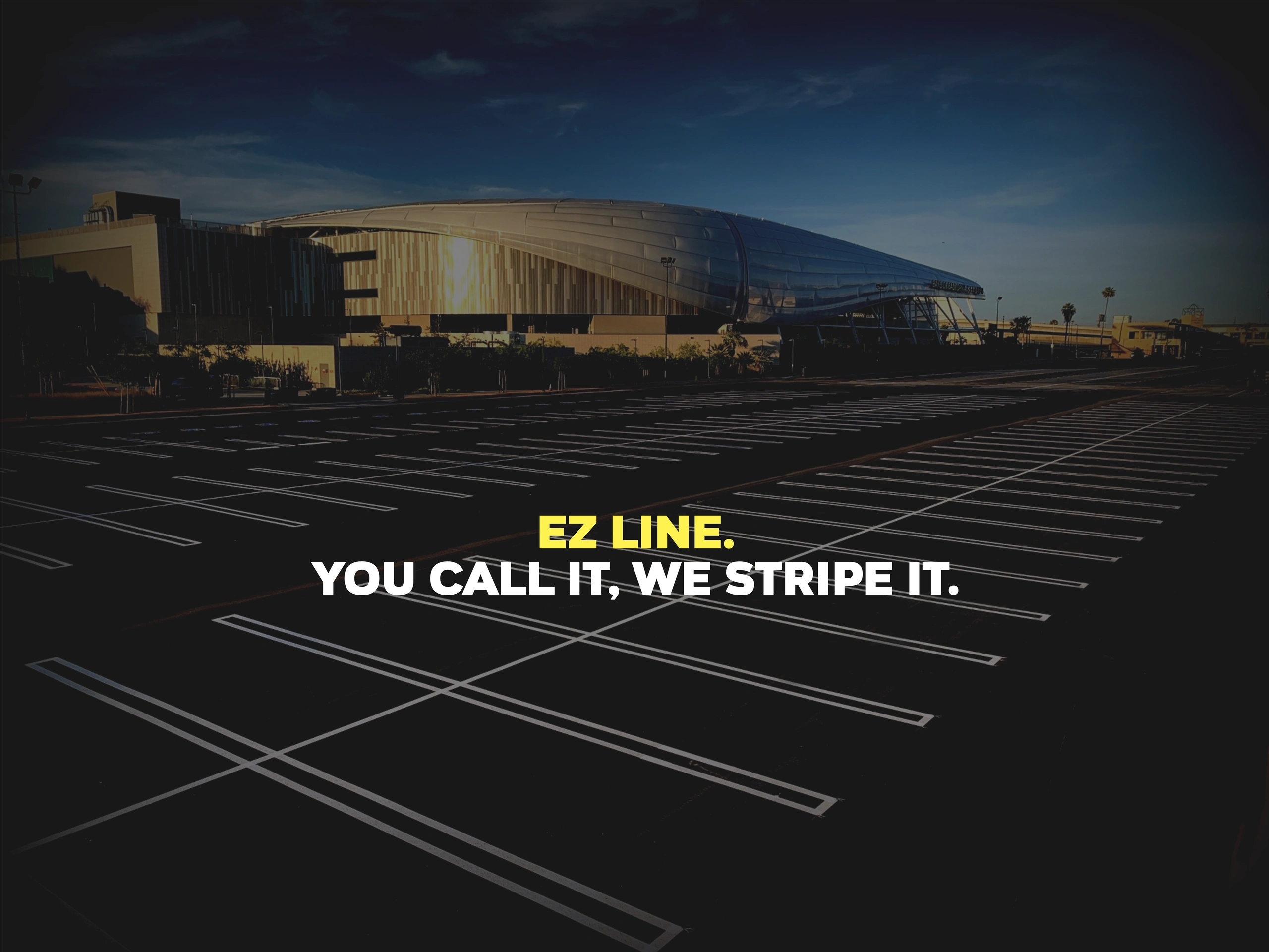 EZ Line Parking Lot Solutions