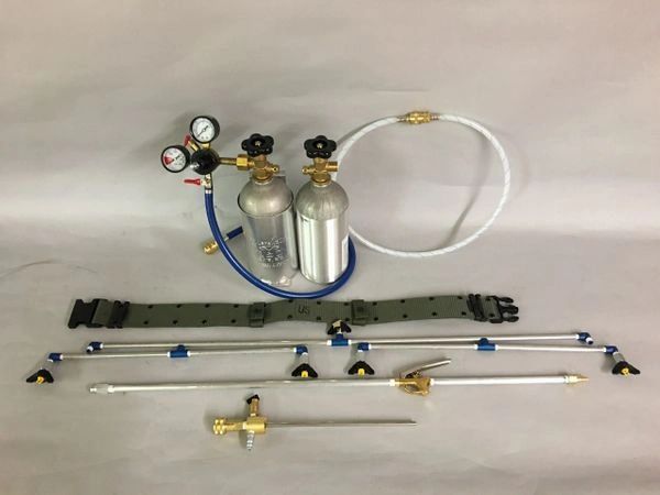 MODEL GS - Hand Held Sprayer Unit