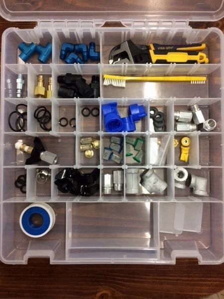 SPK-C -R&D Repair kit