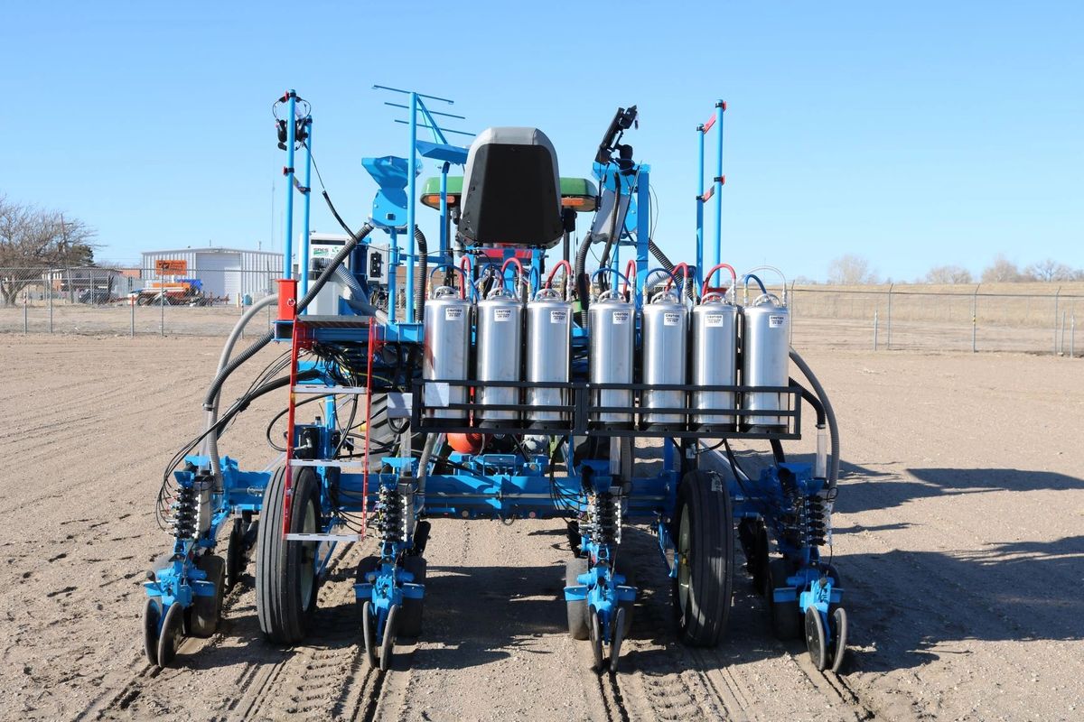 IFS - IN FURROW SPRAYER