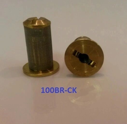 100BR-CK -100 mesh strainer