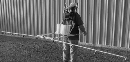 315-RBF -rear boom frame