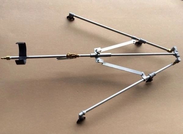 FHB-6- 6 Nozzle Folding Hand Boom