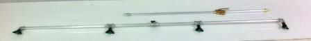 601BF,601BF-QJ - Four nozzle 1/4" Lateral Boom w/ TT110015VP tips