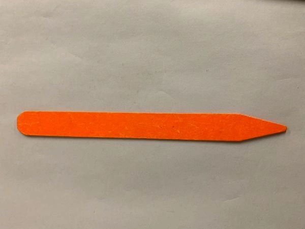 250-OR - orange wood stakes