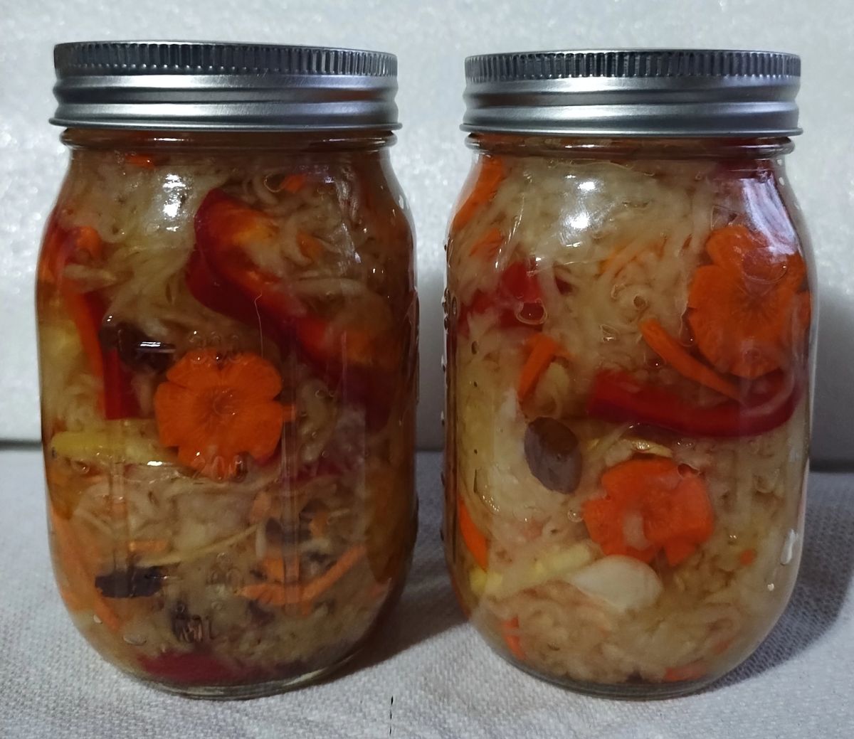 Atsara (atchara) 1 jar, 16 oz. Limited supply. Call for availability.