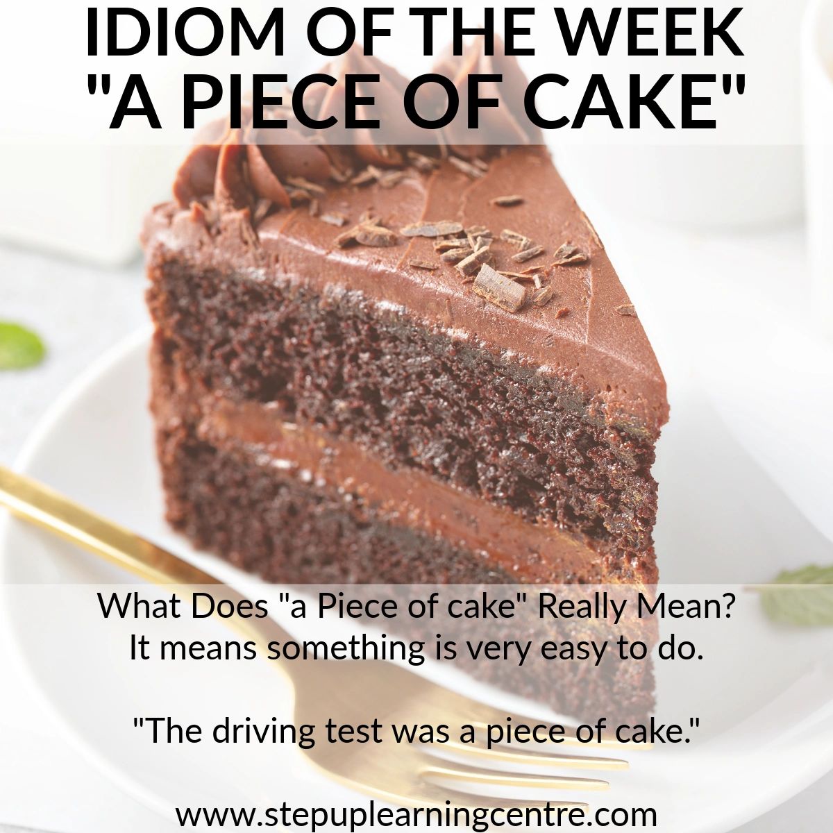 Unveiling the Meaning Behind the Idiom "A Piece of Cake"