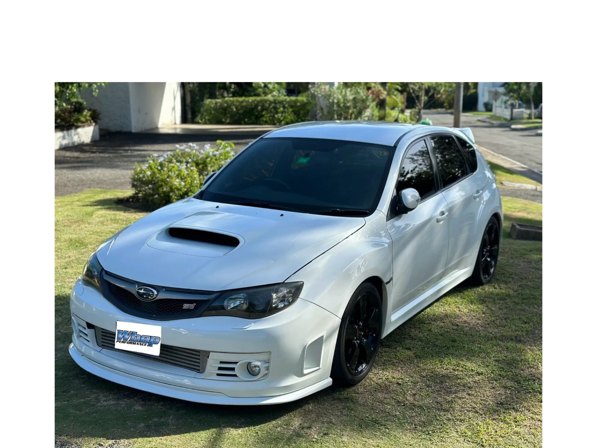 Whop Performance Ltd