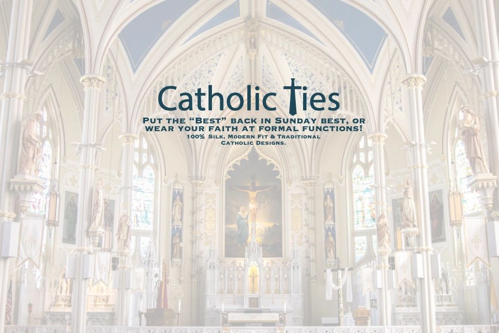 Catholic Ties - Catholic Ties, Catholic Shop Online