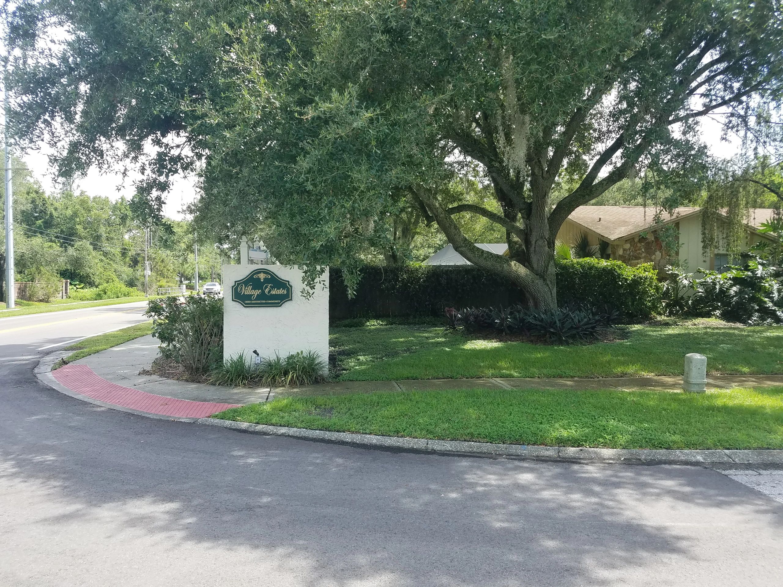 Village Estates West Website