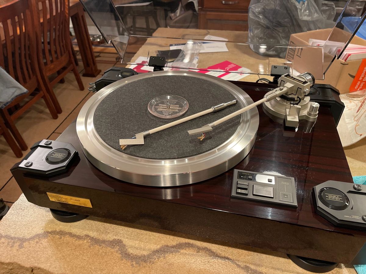 Pioneer PL-90 Reference Turntable