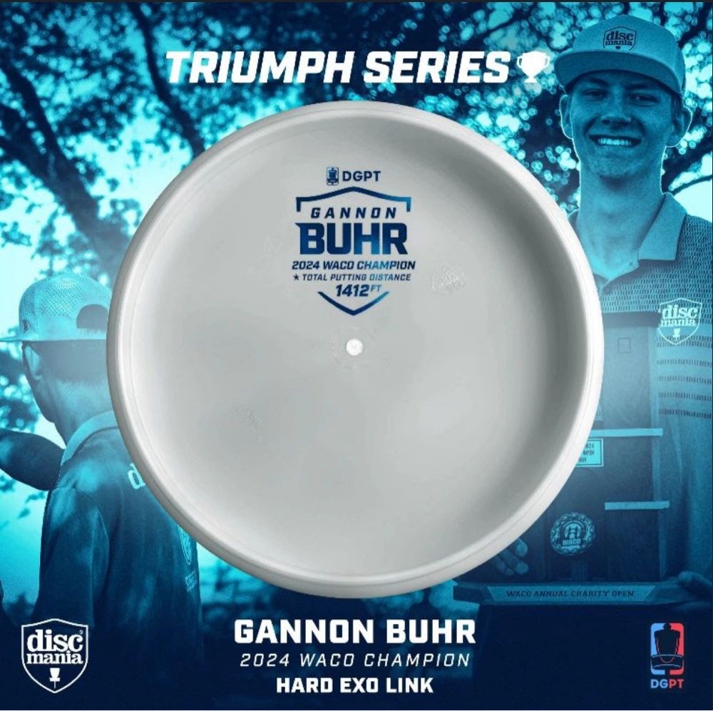 Gannon Buhr Triumph Series Hard Exo Link (WACO 2024)