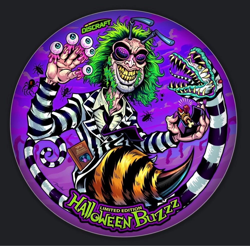 2024 Full Color Halloween Buzzz