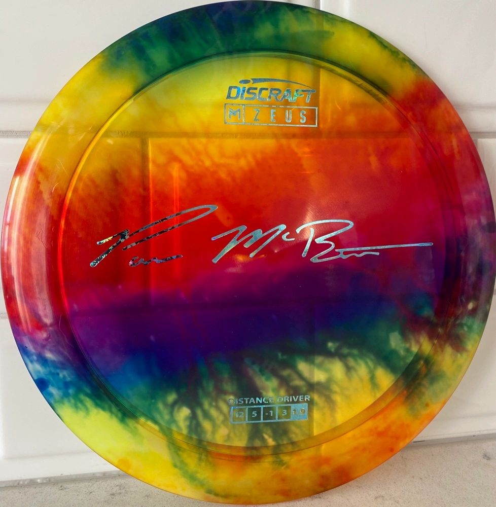 Paul McBeth Fly Dye Z Zeus