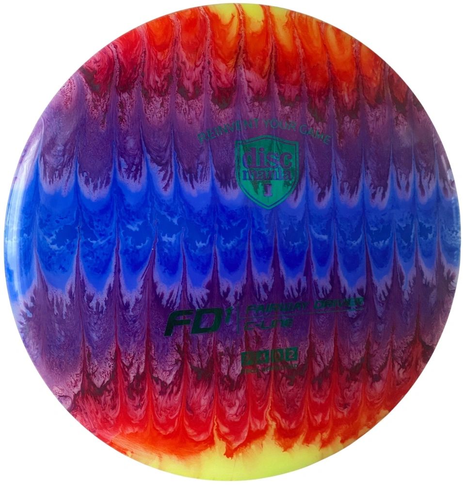 C-Line FD1 with dye by Fry Guy Dyes