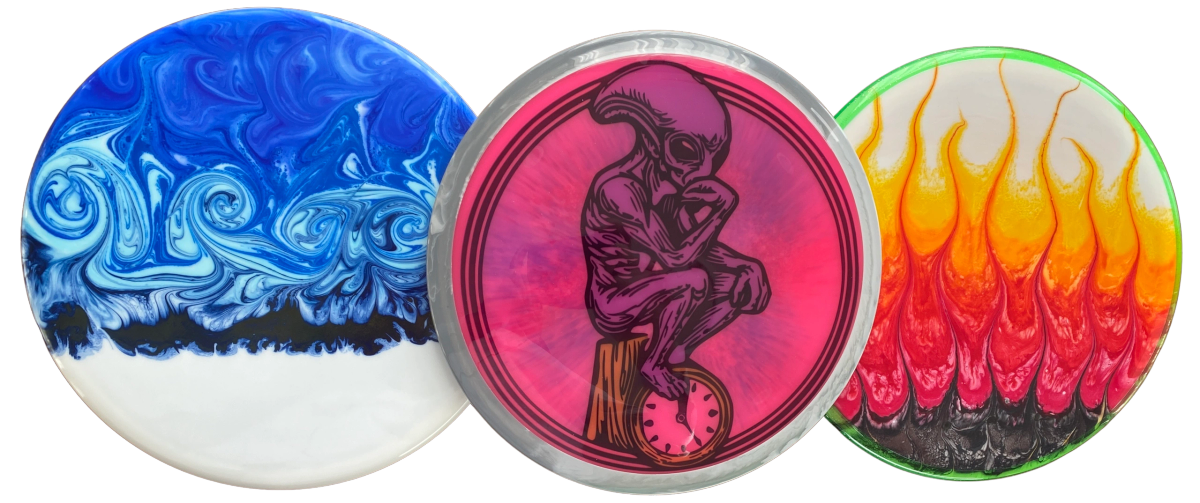 Dyed Discs