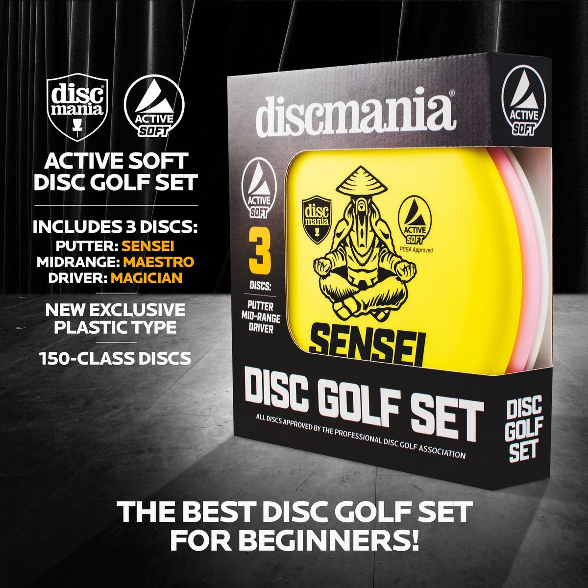 Discmania Active Soft 3-Disc Box Set