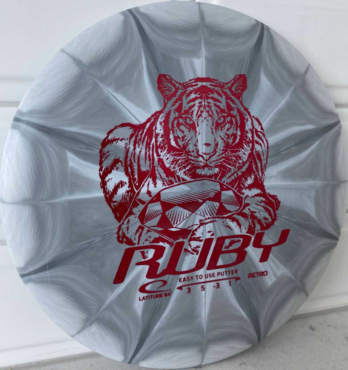 Latitude 64 Retro Burst Ruby