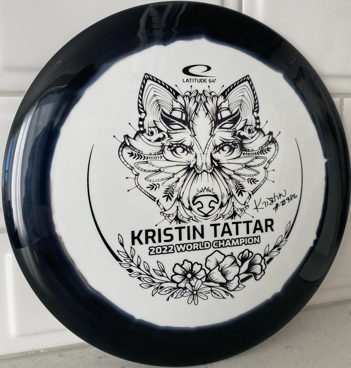 Kristin Tattar World Champion Orbit Grace