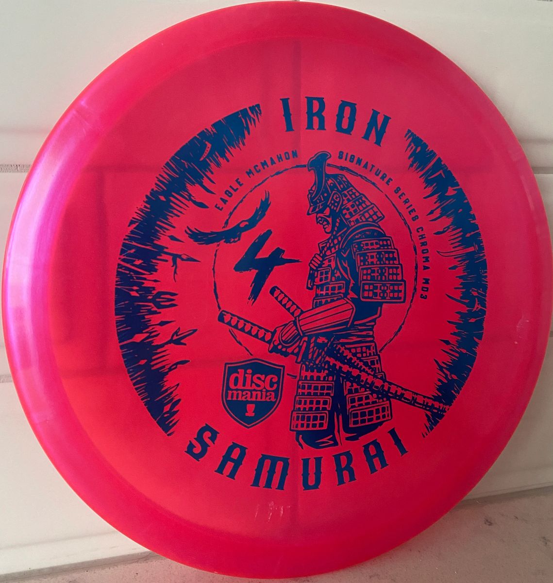 Iron Samurai 4 - Eagle McMahon Signature Chroma MD3