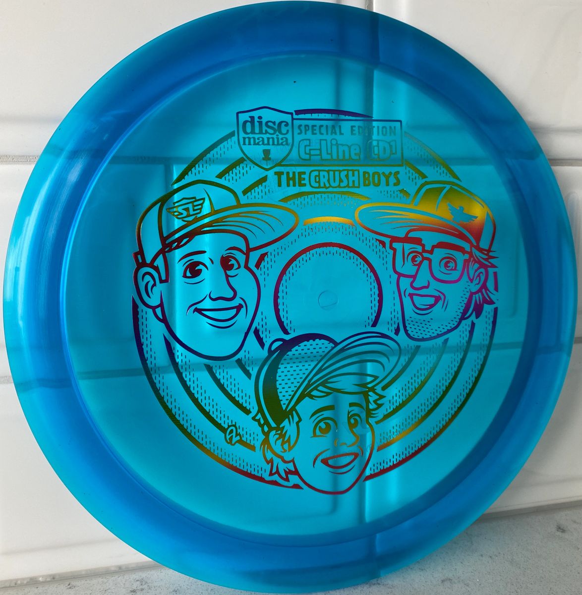 Special Edition Crush Boys C-Line CD1
